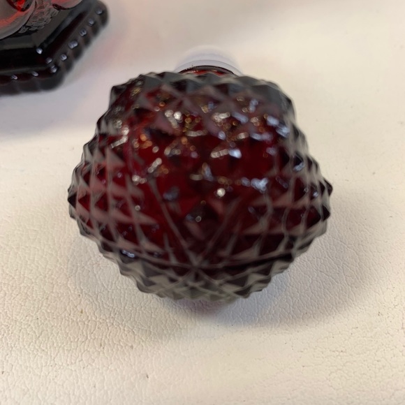 Avon | Bath | Vintage Avon Ruby Red Bath Oil Bottle | Poshmark